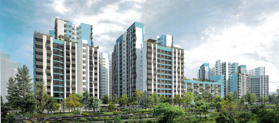 Lakeside View HDB BTO Project - Vico Construction